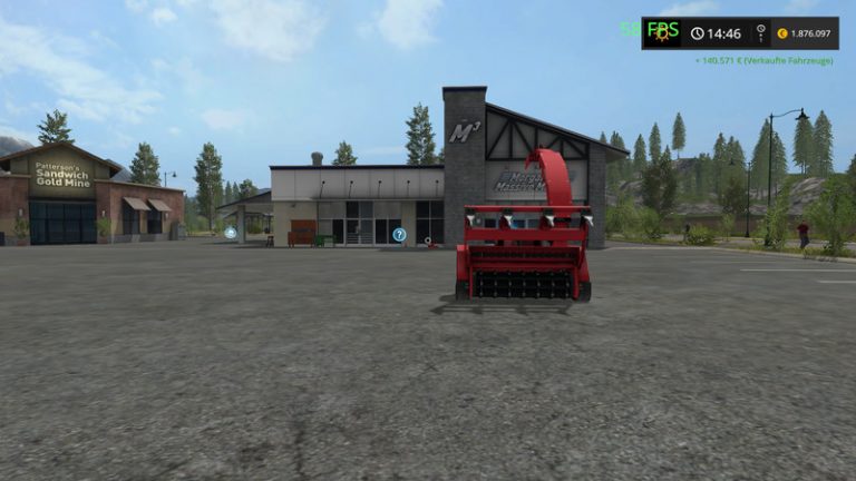 Ahwi H600 V 1.0 LS 17 - Farming Simulator 2022 mod, LS 2022 mod / FS 22 mod