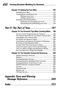 Creating mods for Landwirtschafts Simulator 17 (PDF Books) - Farming ...