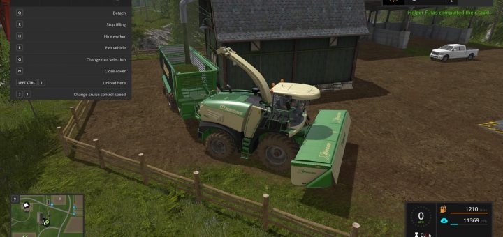 Placeable Pig Food Mixer (PF-5000) V 1.5 FS17 for FS 17 - Farming ...