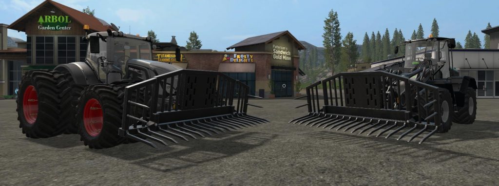 BUCKRAKE V1 FS17 - Farming Simulator 2025 mod, LS 2025 mod / FS 25 mod