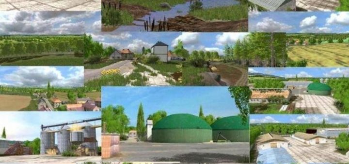 LS 17 Maps - Farming Simulator 2017 mods, LS 2017 mods / FS 17 mods