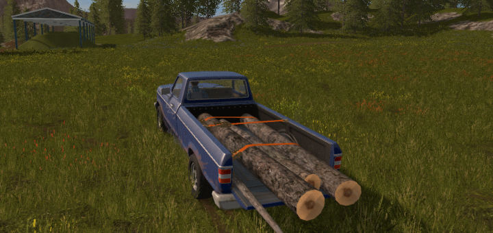 Lizard Pickup Rodeo Farming Simulator 2017 mods, LS 17 mods | FS 17 / ...