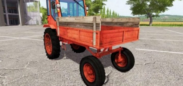 UTB 650 FS 17 - Farming Simulator 2017 mod, LS 2017 mod / FS 17 mod
