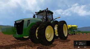 JOHN DEERE 8400R LS2017 - Farming Simulator 2022 mod, LS 2022 mod / FS ...
