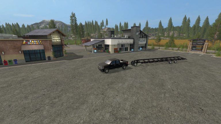Maurer Mfg Header Trailer - Farming Simulator 2022 mod, LS 2022 mod ...