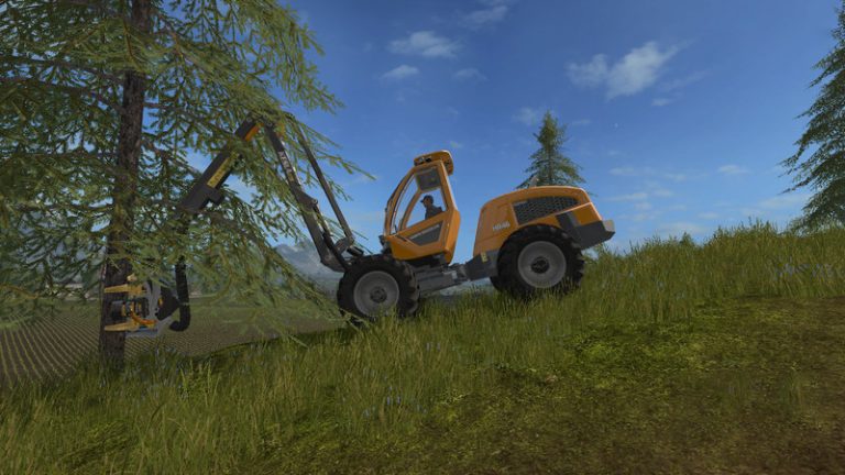 Sampo Rosenlew HR46 Pack (Full Cranecontrols) V 1.0 Combine - Farming ...