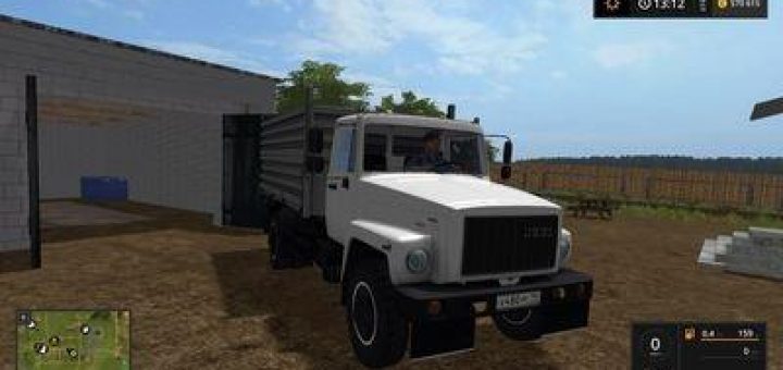 MB Unimog 1300 Bundeswehr Inst V 1.0 for FS2017 - Farming Simulator ...