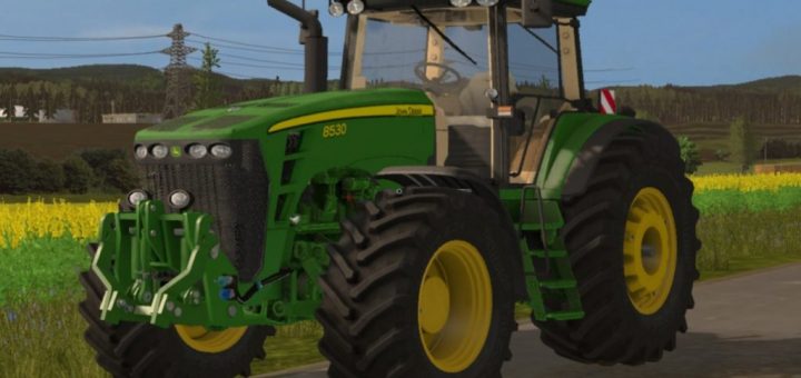 John DEERE 7930 v2.0.0 LS2017 - Farming Simulator 2022 mod, LS 2022 mod ...
