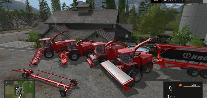 CASE PACK V1.0 FS 17 - Farming Simulator 2022 mod, LS 2022 mod / FS 22 mod