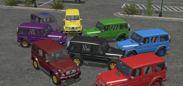 Mercedes Gla 220d v1.0 FS2017 - Farming Simulator 2022 mod, LS 2022 mod ...