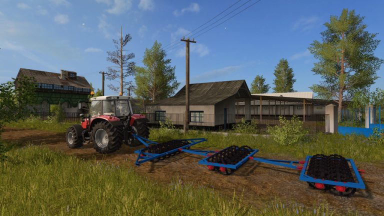 Rollers KKSh-6 DS FS17 - Farming Simulator 2025 mod, LS 2025 mod / FS ...