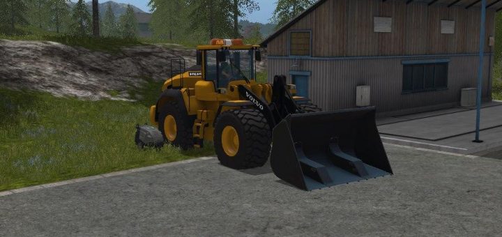 CAT 745C v1.0.0.0 for FS2017 - Farming Simulator 2022 mod, LS 2022 mod / FS 22 mod