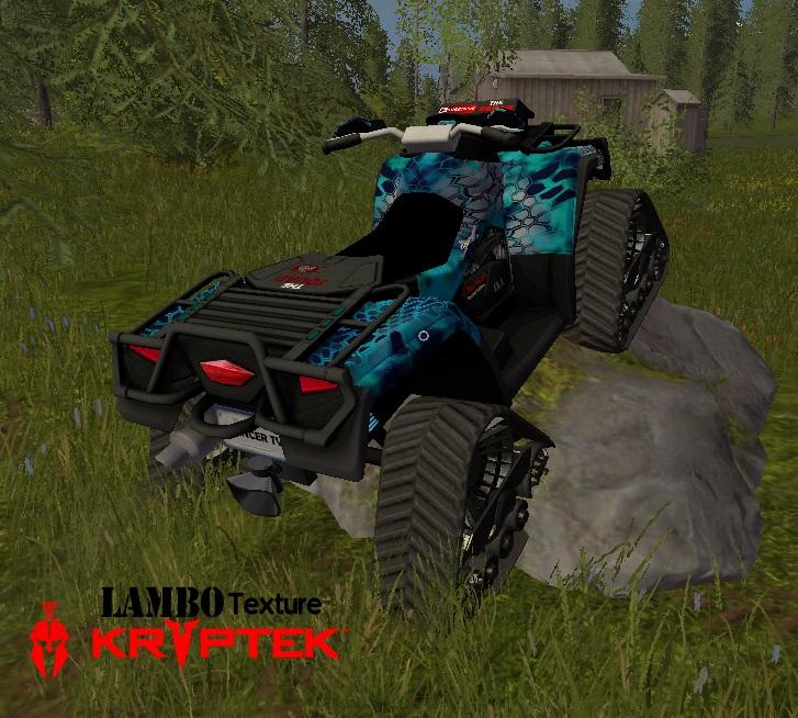 CANAM ATV KRYPTEK 3 PACK V0.9.0.2 for FS 2017 - Farming Simulator 2022 ...