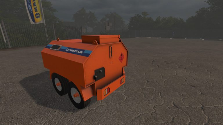 Chieftain Fuel Bowser FS 17 - Farming Simulator 2025 mod, LS 2025 mod ...