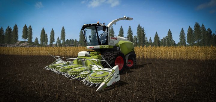 Fortschritt E 516/517 Drescher Pack V 1.2 for LS 17 - Farming Simulator ...