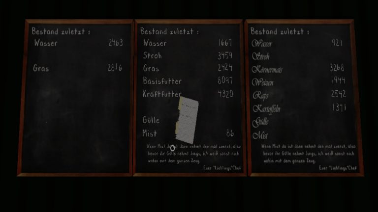 Digital displays + animal display 1.1.0.0 LS2017 - Farming Simulator ...