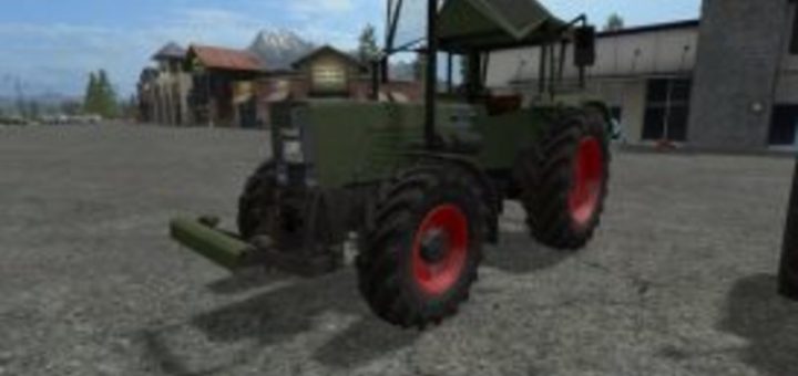 Fendt Oldtimer Farming Simulator 2017 mods, LS 17 mods | FS 17 / 2017 mods