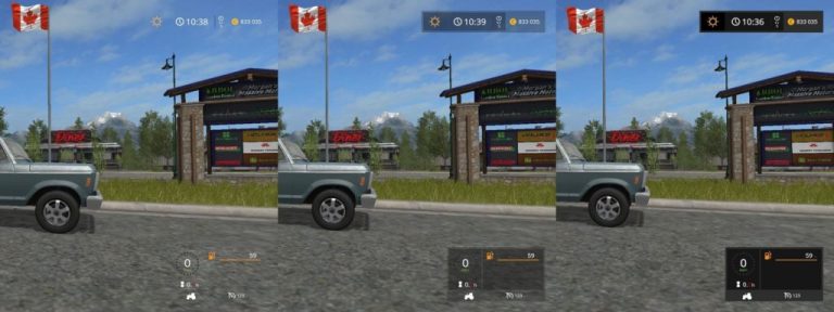 HUD TRANSPARENT V1.0 Mod - Farming Simulator 2022 mod, LS 2022 mod / FS ...