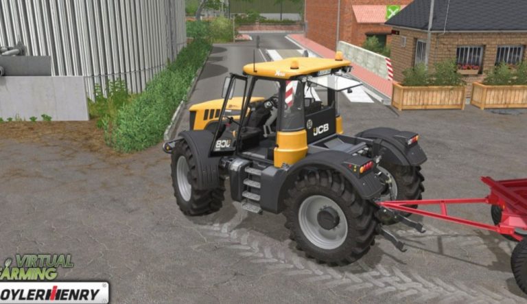 JCB Fastrac 3000 FS 2017 - Farming Simulator 2022 mod, LS 2022 mod / FS ...