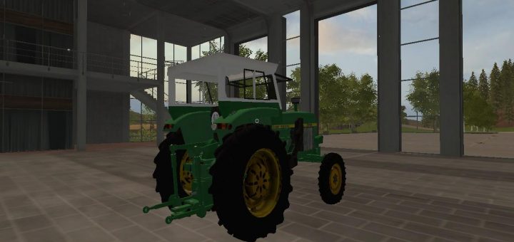 John Deere 8400/8410 More Realistic v1.0 Mod - Farming Simulator 2022 ...