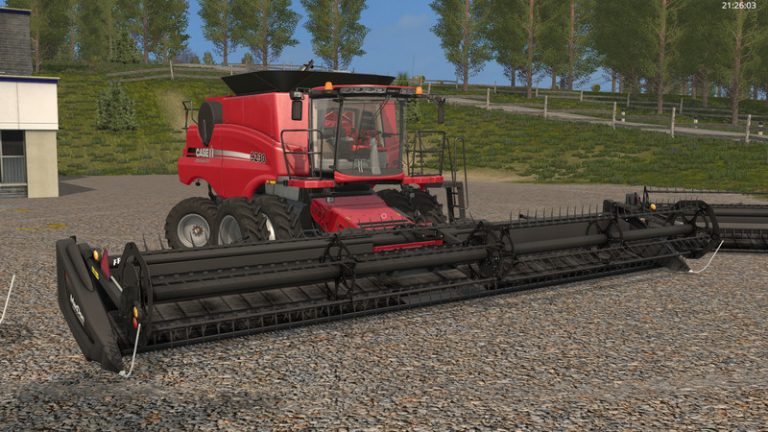 MacDon FD75 V 1 for FS2017 - Farming Simulator 2025 mod, LS 2025 mod ...