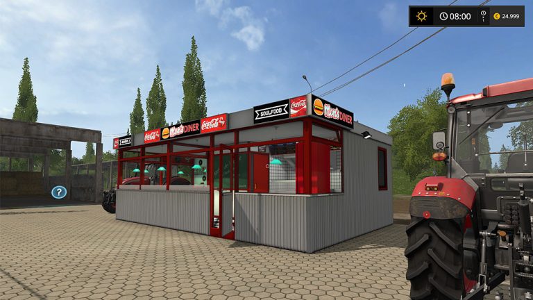 Mom's diner V. 1.0 Mod - Farming Simulator 2025 mod, LS 2025 mod / FS ...