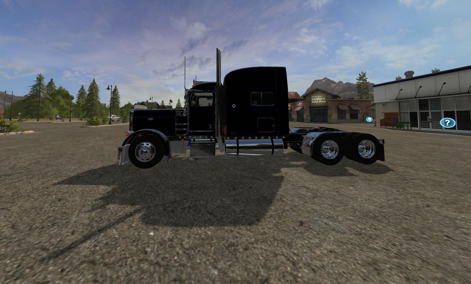 PETERBILT 379 CUSTOM V1.0 Truck - Farming Simulator 2025 mod, LS 2025 ... PETERBILT 379 CUSTOM V1.0 Truck - Farming Simulator 2025 mod, LS 2025 ...