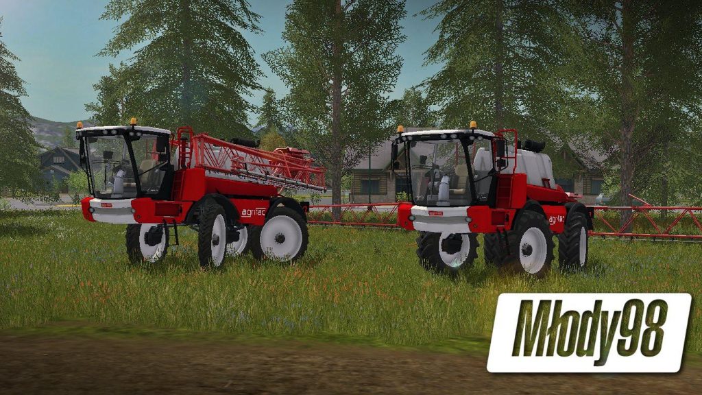 AGRIFAC CONDOR 40M BY MLODY98 for LS17 - Farming Simulator 2025 mod, LS ...