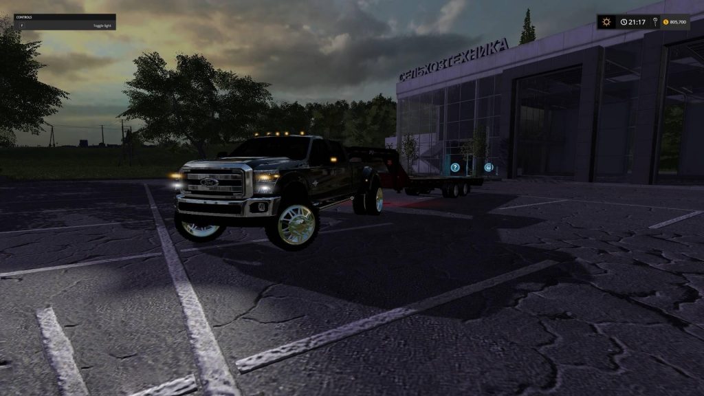 FORD F-350 SUPER DUTY DUALLY V1 Mod - Farming Simulator 2025 mod, LS ...