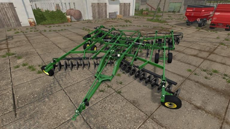 JOHN DEERE 2720 DISK RIPPER V1.0 FS 17 - Farming Simulator 2022 mod, LS ...