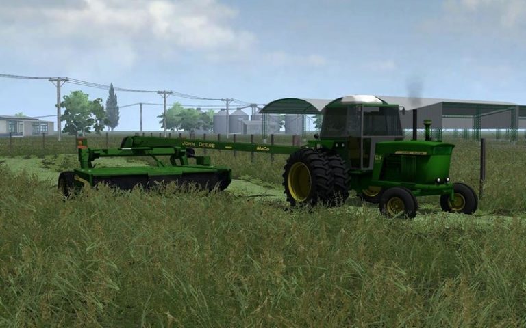 John Deere 4020 V 2.1 LS2017 - Farming Simulator 2022 mod, LS 2022 mod ...