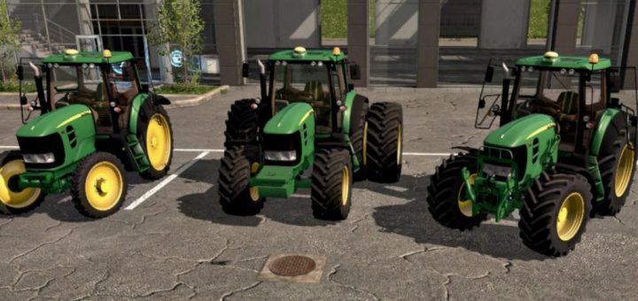 JOHN DEERE 7800 V 1.0 FS17 - Farming Simulator 2022 mod, LS 2022 mod ...
