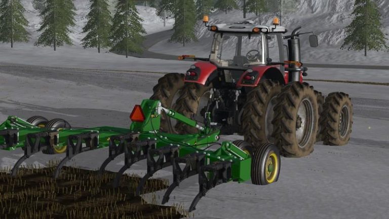 JOHN DEERE 915 V RIPPER V1.0 Tractor - Farming Simulator 2025 mod, LS ...