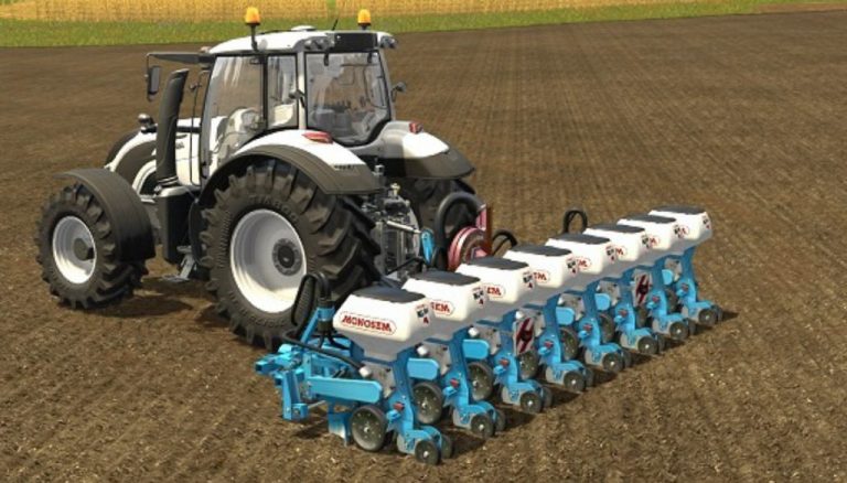 Monosem Seeder V 1.1 LS 17 - Farming Simulator 2025 mod, LS 2025 mod ...