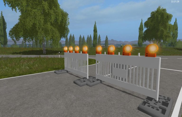 Security fence V 1.0 Mod - Farming Simulator 2022 mod, LS 2022 mod / FS ...