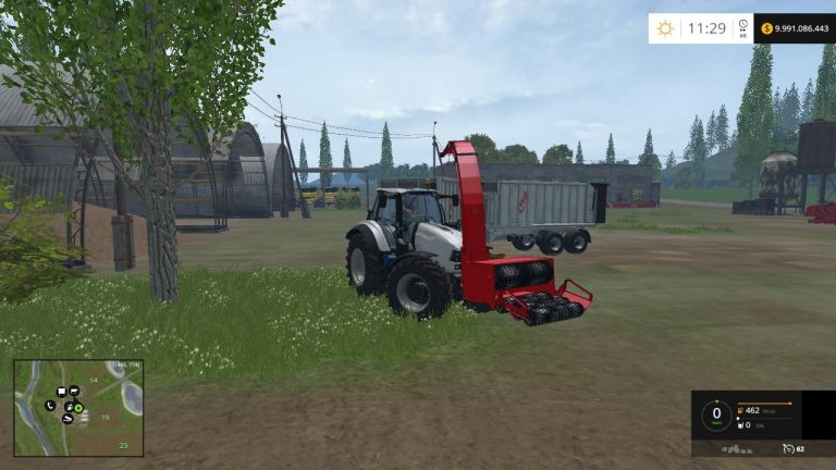SINGLE CHIPPER LAST VERCION v1.0 FS2017 - Farming Simulator 2025 mod ...