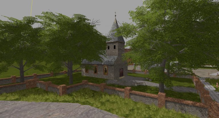 Village church V 1 for LS 17 - Farming Simulator 2025 mod, LS 2025 mod ...