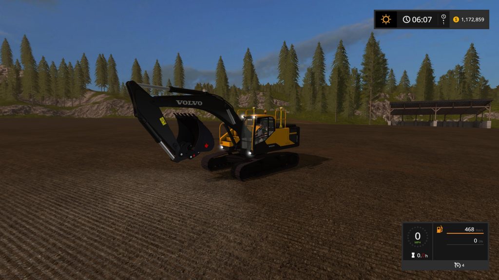 VOLVO EC300E V2 LS2017 - Farming Simulator 2022 mod, LS 2022 mod / FS ...