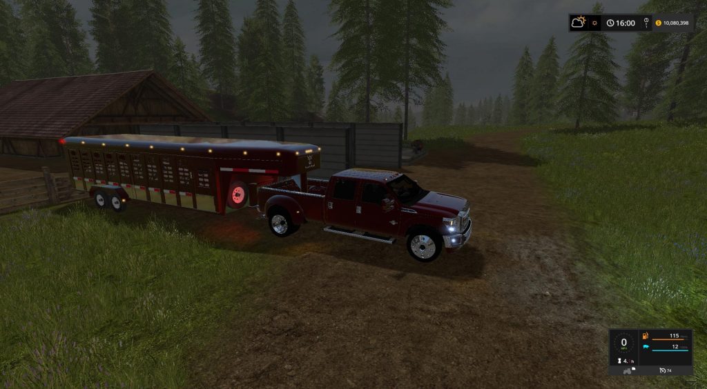 WILSON RANCH HAND 24FT V1 LS17 - Farming Simulator 2025 mod, LS 2025 ...