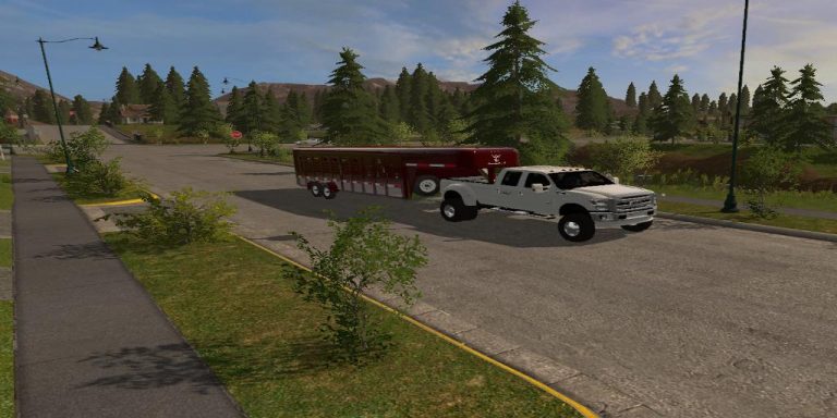 WILSON RANCH HAND LS2017 - Farming Simulator 2025 mod, LS 2025 mod / FS ...