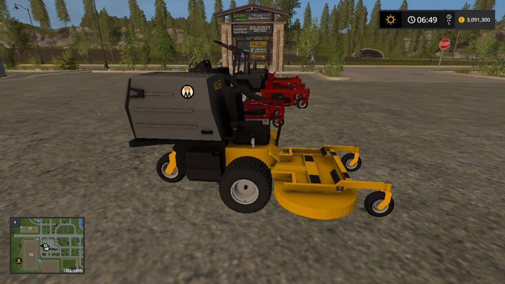 EXMARK & WALKER MOWER PACK for LS17 - Farming Simulator 2025 mod, LS ...