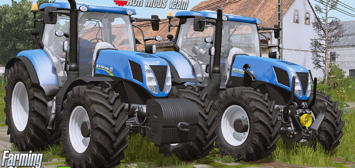 New Holland 7630 4x4 1998 v1.0 LS 2017 - Farming Simulator 2022 mod, LS ...