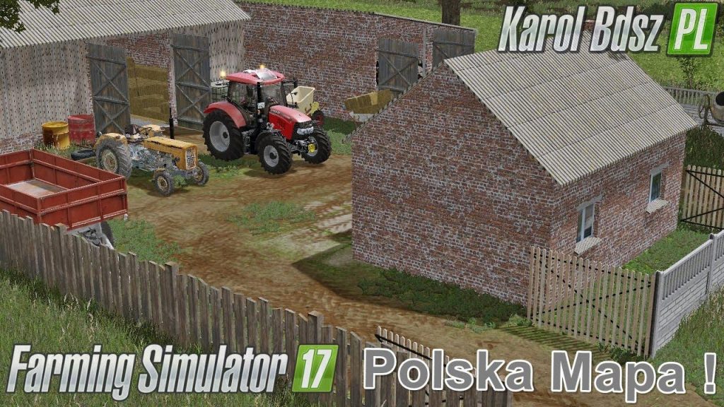 POLSKA MAPA BY KAROL BDSZ Maps - Farming Simulator 2025 mod, LS 2025 ...