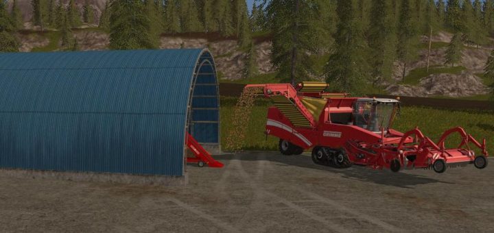 GRAIN STORAGE BINS V1.0 FS 17 - Farming Simulator 2022 mod, LS 2022 mod ...