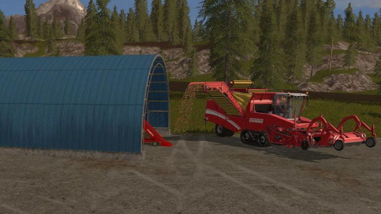 ROOT CROP STORAGE (PREFAB) V1.0 for FS17 - Farming Simulator 2022 mod ...