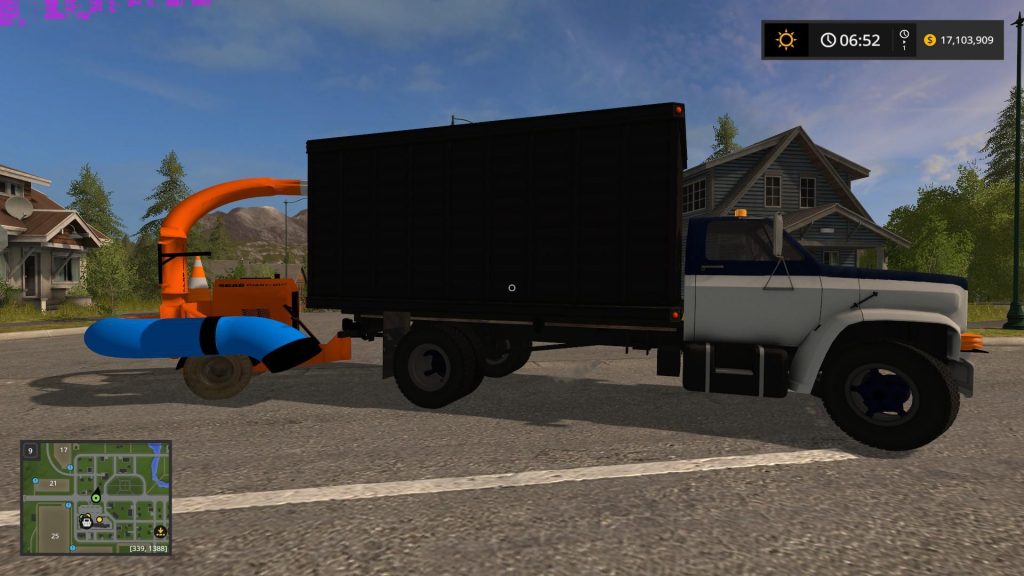 SCAG LEAF VACUUM V1.0 for LS17 - Farming Simulator 2025 mod, LS 2025 ...