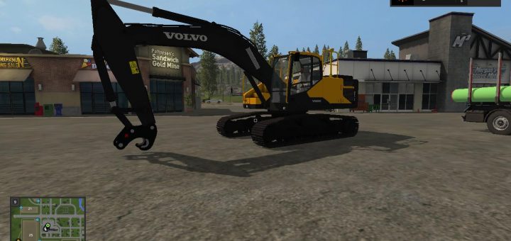 VOLVO EC300E PACK V1.0 FS2017 - Farming Simulator 2022 mod, LS 2022 mod ...