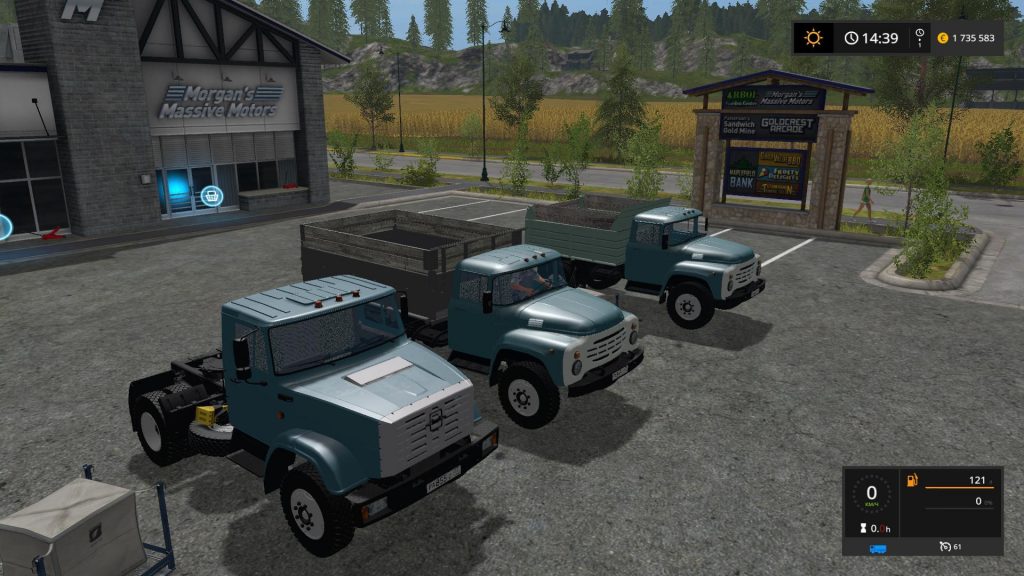 ZIL PACK V3.0 for FS17 - Farming Simulator 2025 mod, LS 2025 mod / FS ...