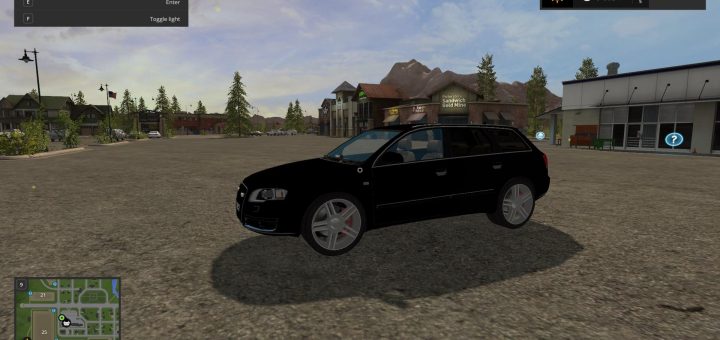 Audi 80 B3 v1.0 FS 2017 - Farming Simulator 2022 mod, LS 2022 mod / FS ...