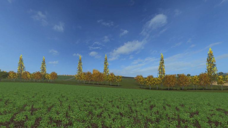 AUTUMN TREES (PREFAB) V1.0 FS17 - Farming Simulator 2022 mod, LS 2022 ...